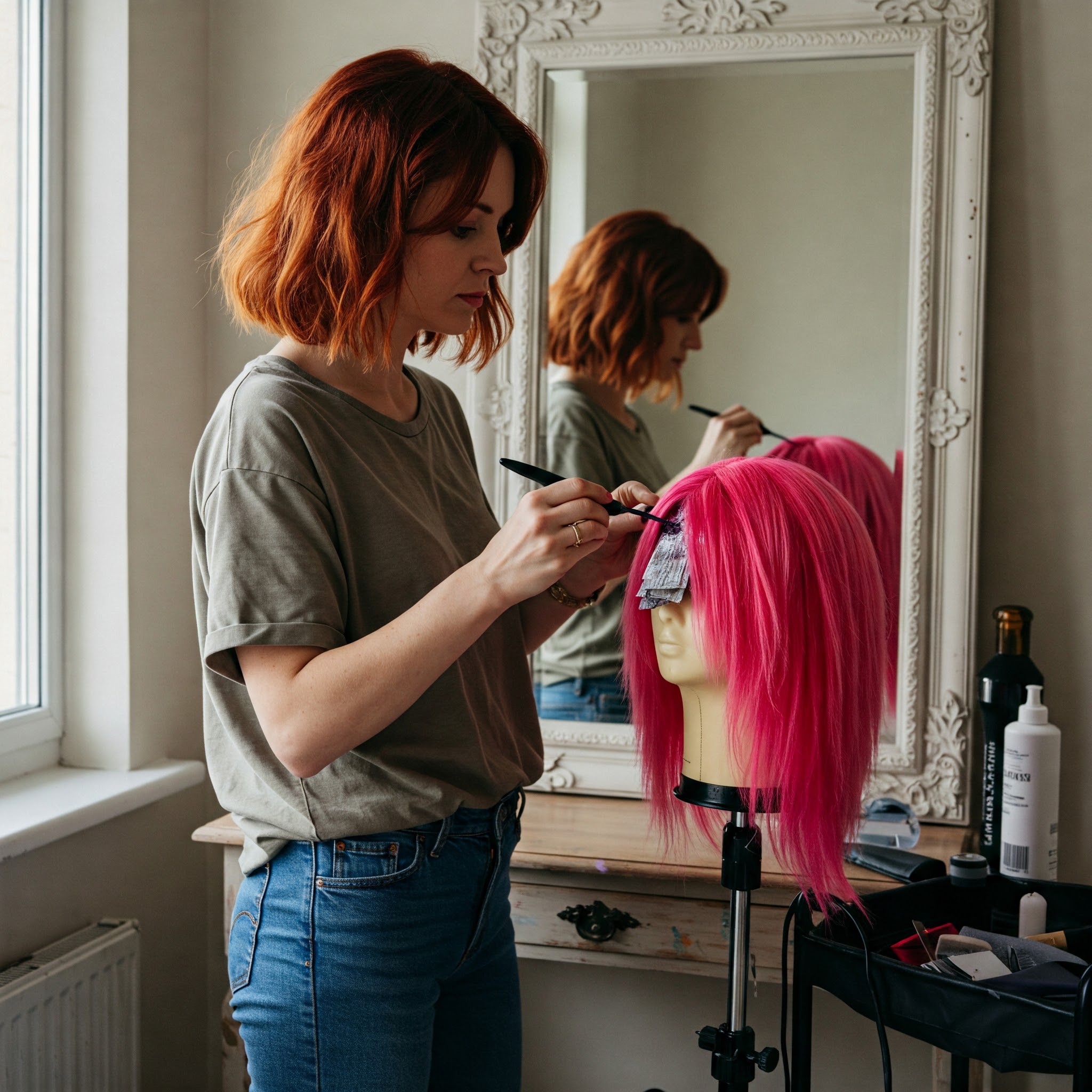 Coloring Your Wig at Home: Do’s and Don’ts